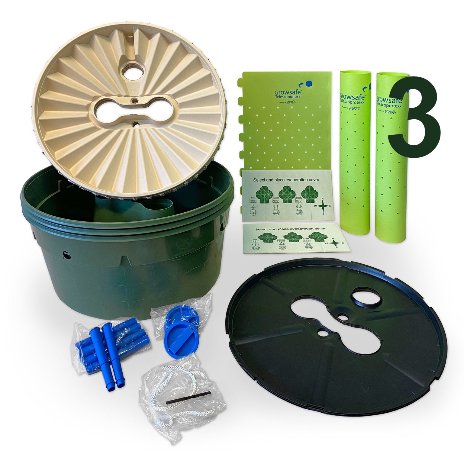 Groasis Waterboxx plant cocoon 10 pack